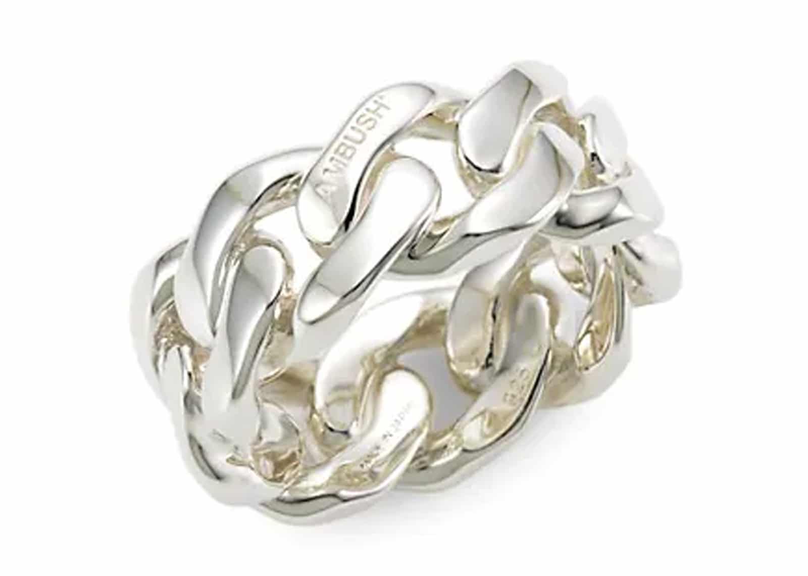 Buy Ambush Clasp Ring Silver Online in Australia | KickSTW