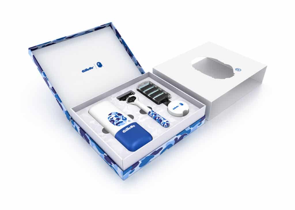 Buy BAPE x Gillette Limited Edition Razor Online in Australia | KickSTW