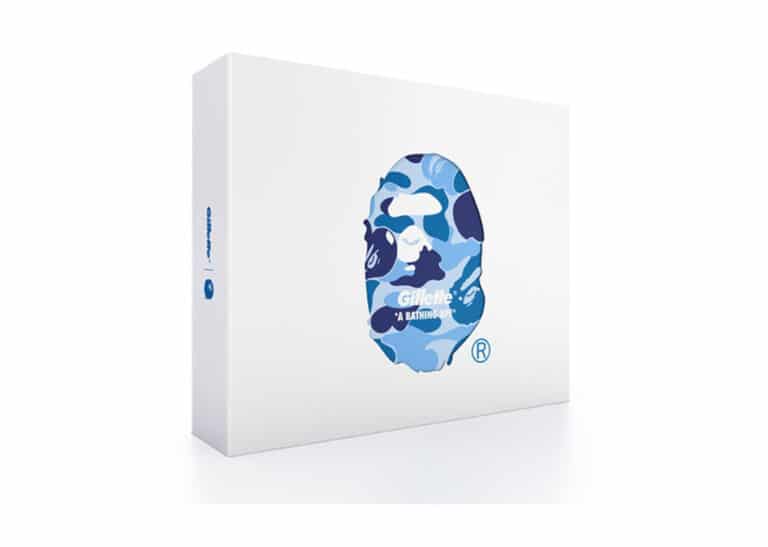 Buy BAPE x Gillette Limited Edition Razor Online in Australia | KickSTW