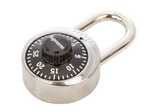 Buy Supreme Round Masterlock Online in Australia | KickSTW