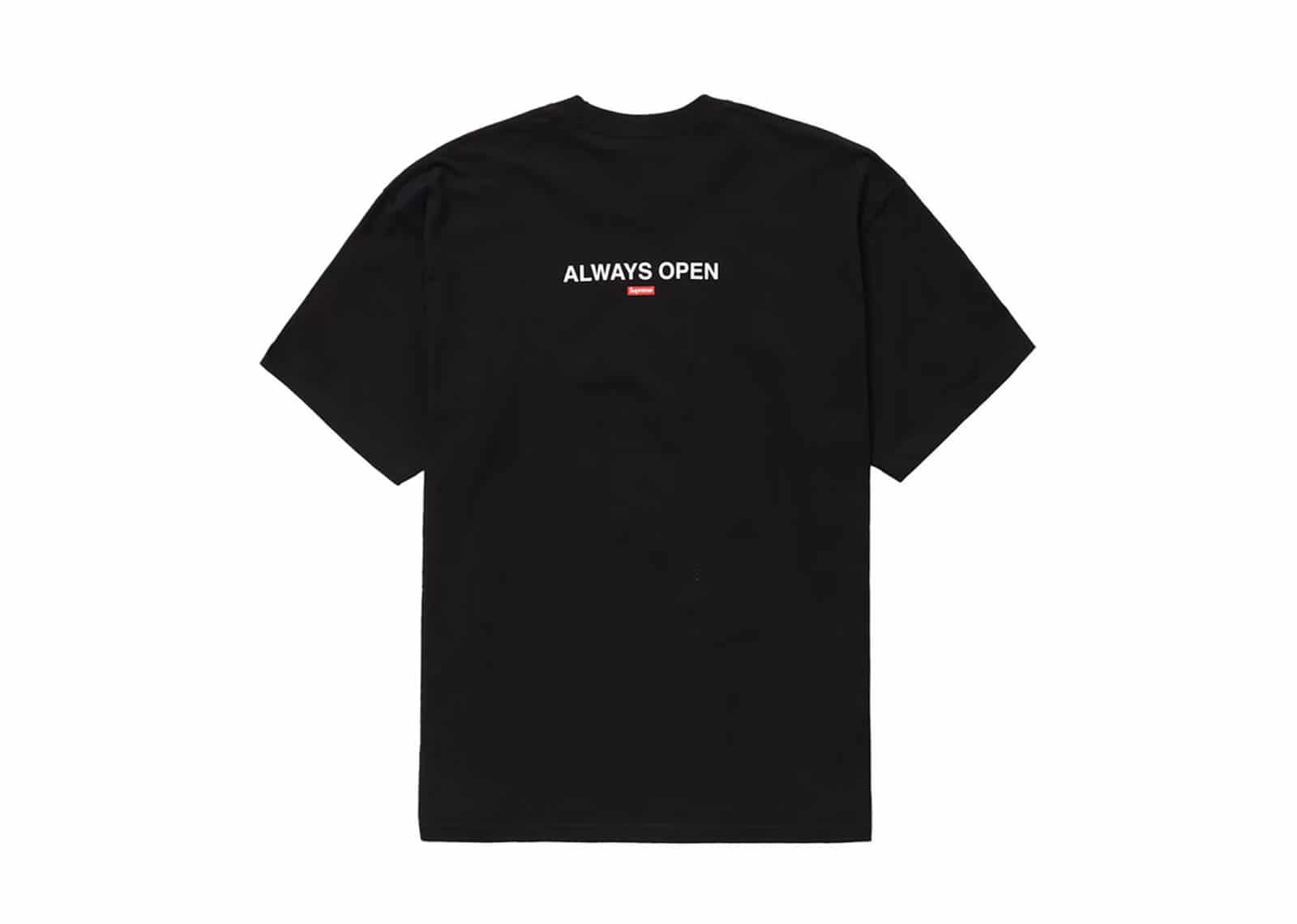 Buy Supreme Gas Tee Black Online in Australia | KickSTW