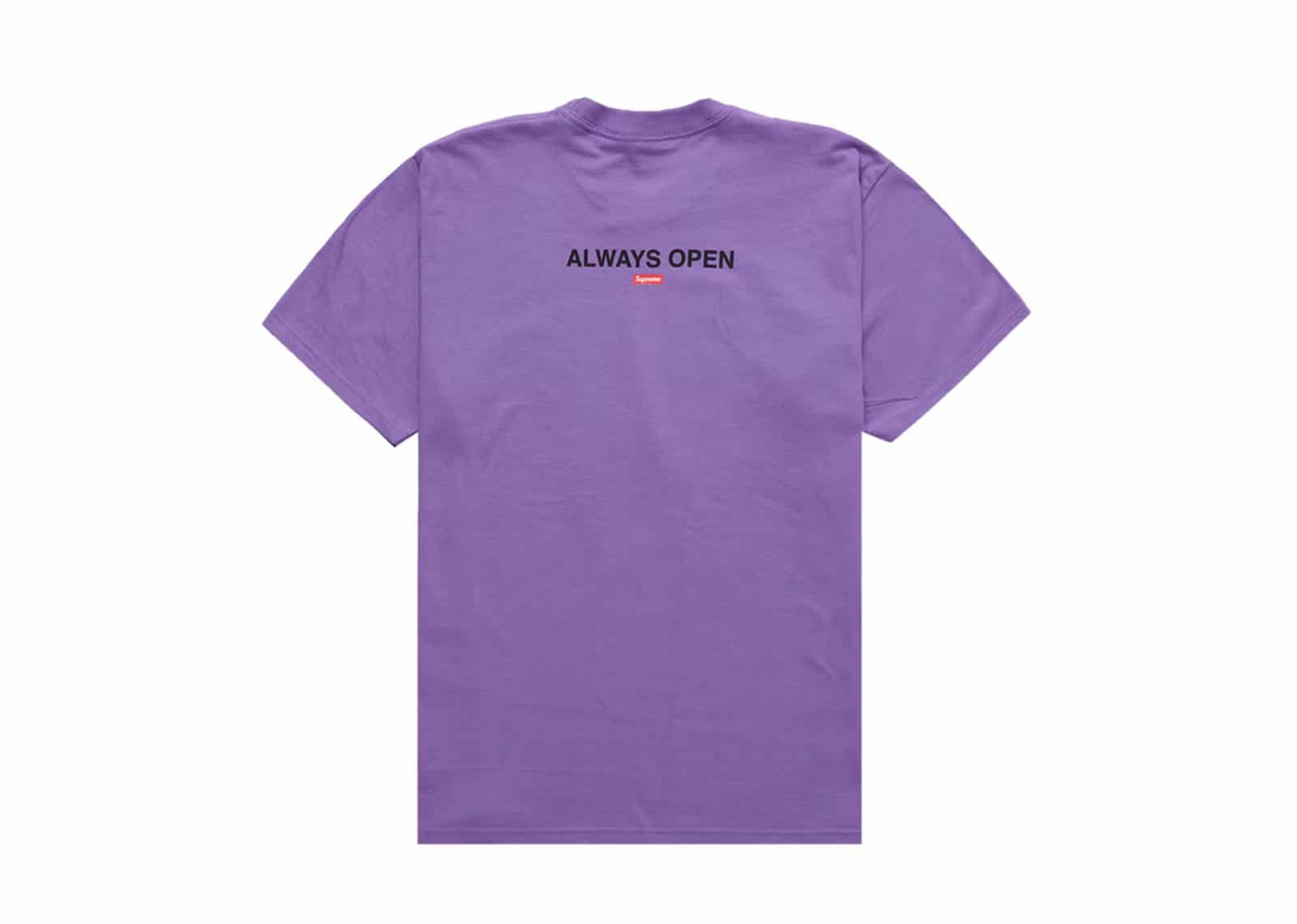 Buy Supreme Gas Tee Purple Online in Australia | KickSTW