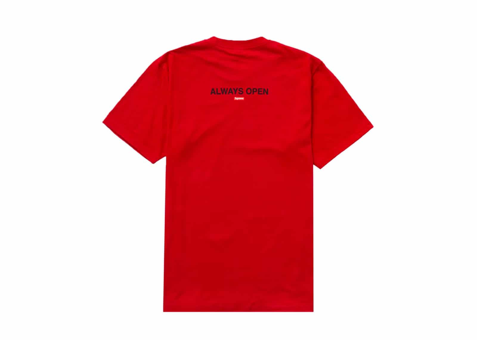 Buy Supreme Gas Tee Red Online in Australia | KickSTW