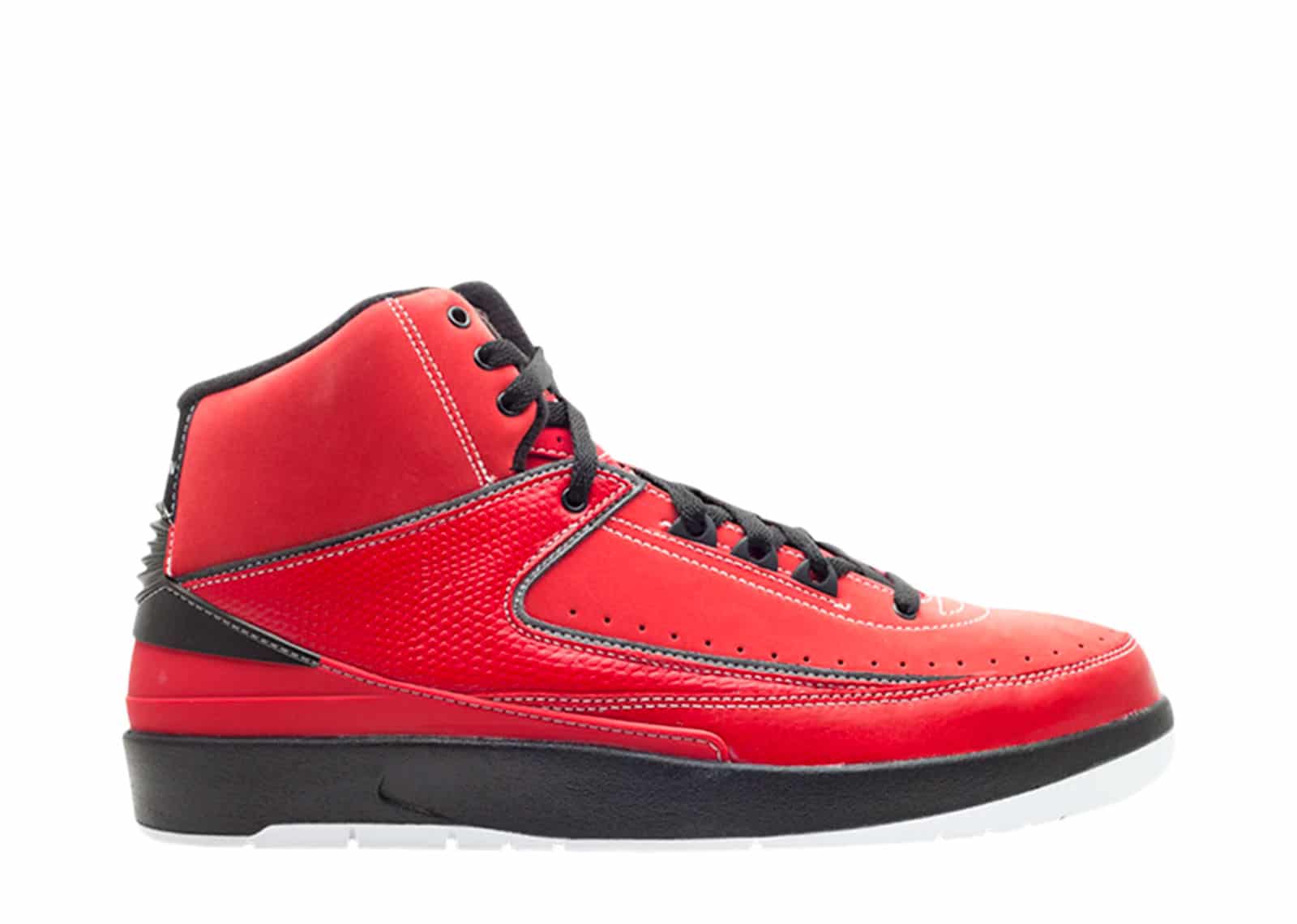 Buy Air Jordan 2 Retro QF Candy Pack Red (Yellowing) Online in ...