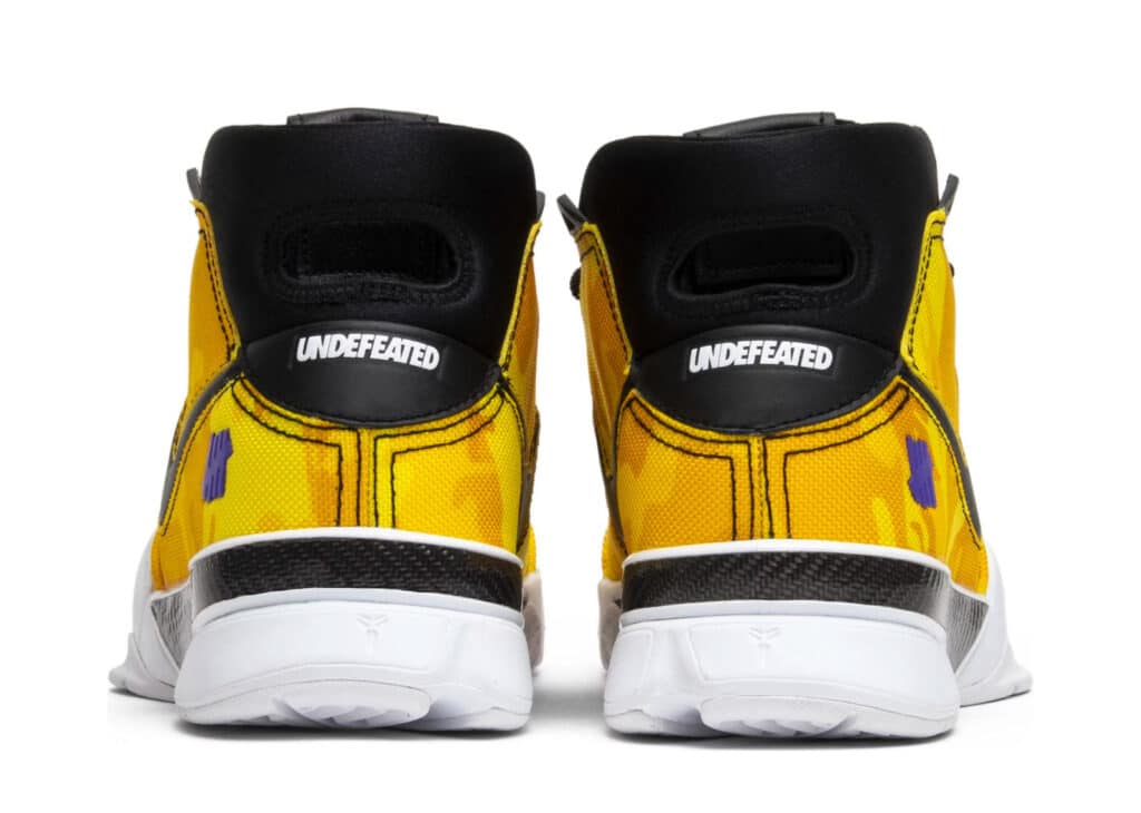 Buy Nike Kobe 1 Protro Undefeated Yellow Camo (La Brea) Online in ...