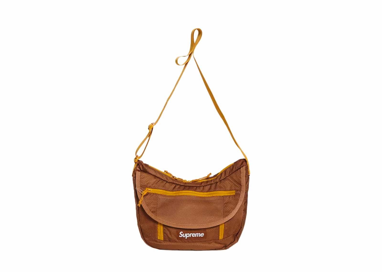 Buy Supreme Small Messenger Bag Brown Online in Australia | KickSTW