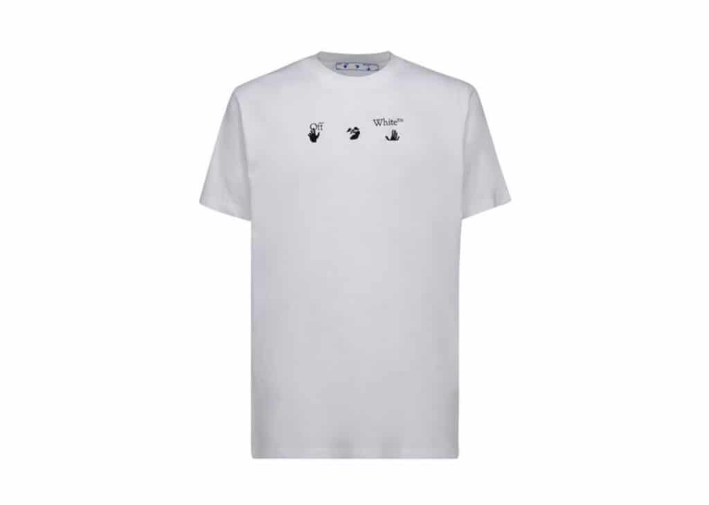 Buy Off White Peace Worldwide Oversized Tee White Online in Australia ...
