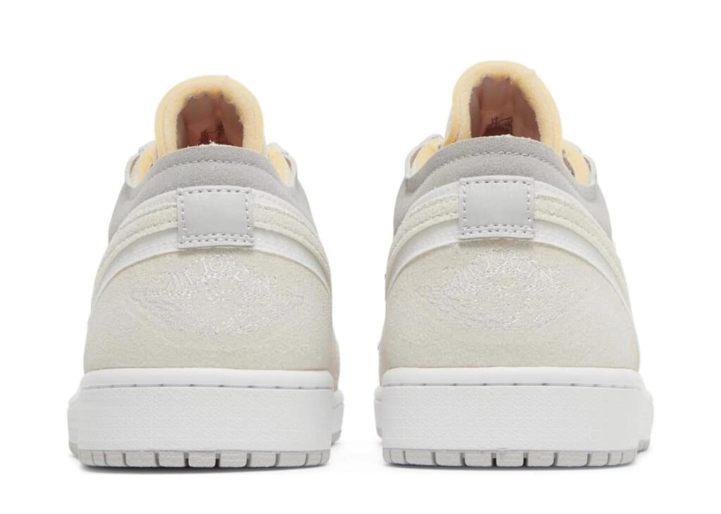 Buy Air Jordan 1 Low Inside Out Cream White Light Grey Online in ...