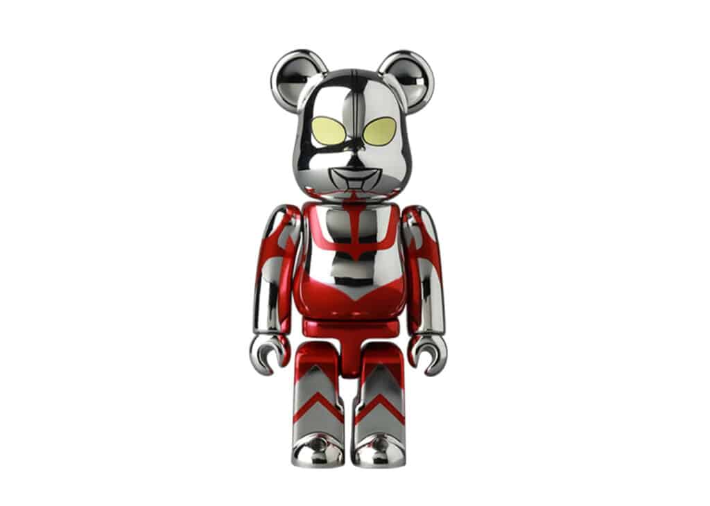 Buy Medicom Bearbrick 100% Series 44 Hero - Ultraman Online in ...