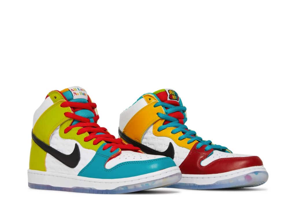 Buy Nike SB Dunk High Pro froSkate All Love Online in Australia | KickSTW