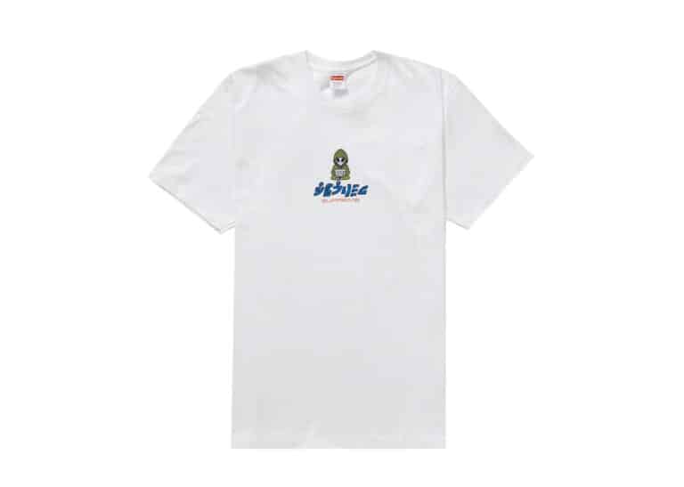 Buy Supreme Alien Tee White Online in Australia | KickSTW