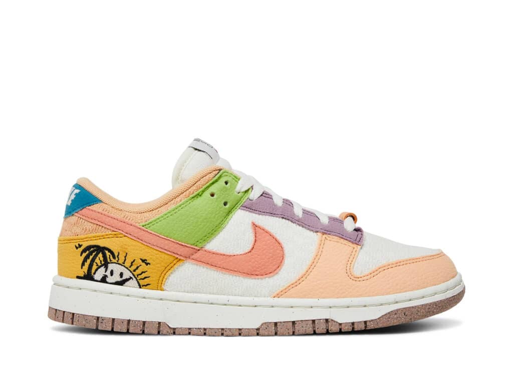 Buy Nike Dunk Low Retro Sun Club Multi (W) Online in Australia | KickSTW