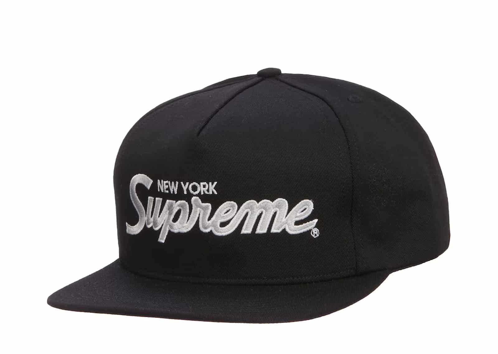 Buy Supreme Classic Team 5-Panel Black Online in Australia | KickSTW