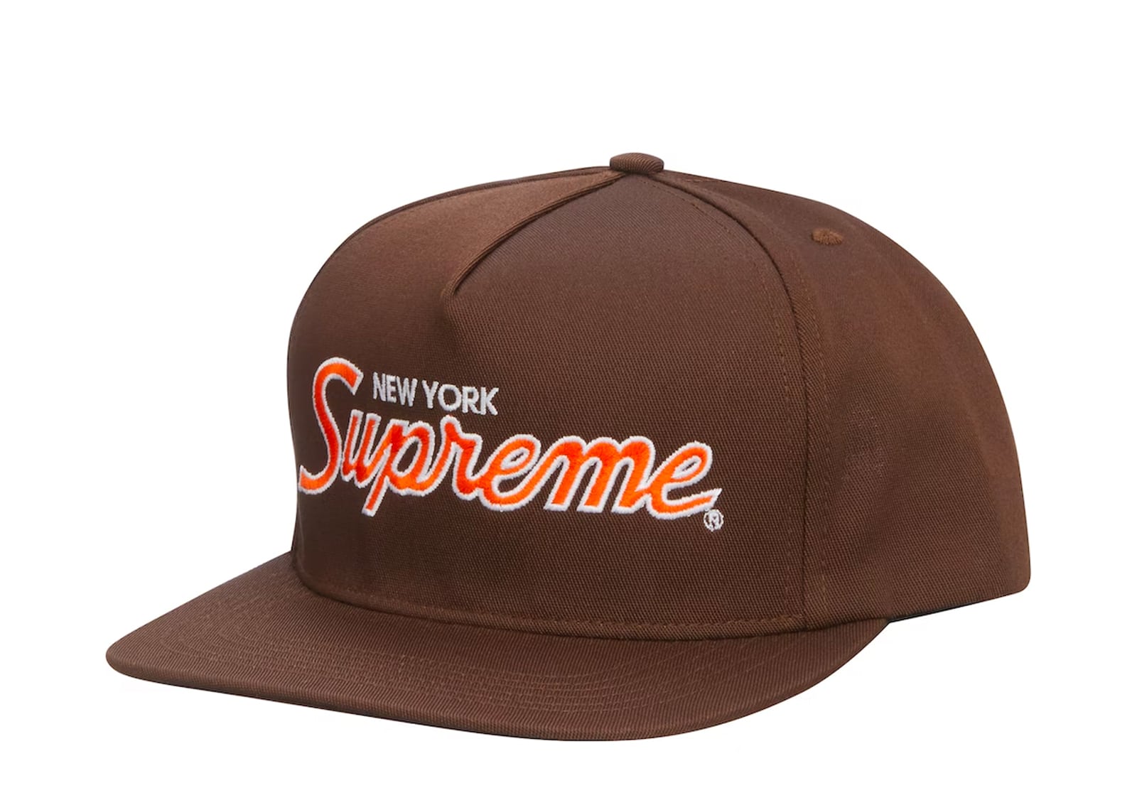 Buy Supreme Classic Team 5-Panel Brown Online in Australia | KickSTW