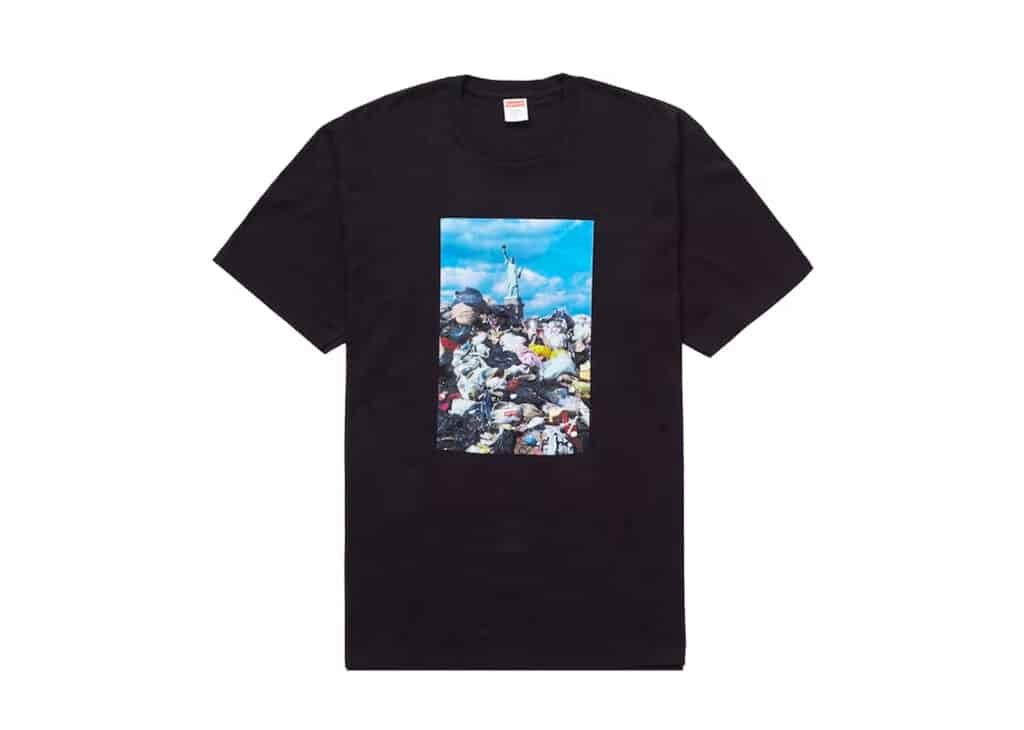 Buy Supreme Trash Tee Black Online in Australia | KickSTW