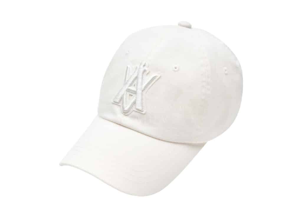 Buy ADLV A Logo Emblem Patch Ball Cap White Online in Australia | KickSTW