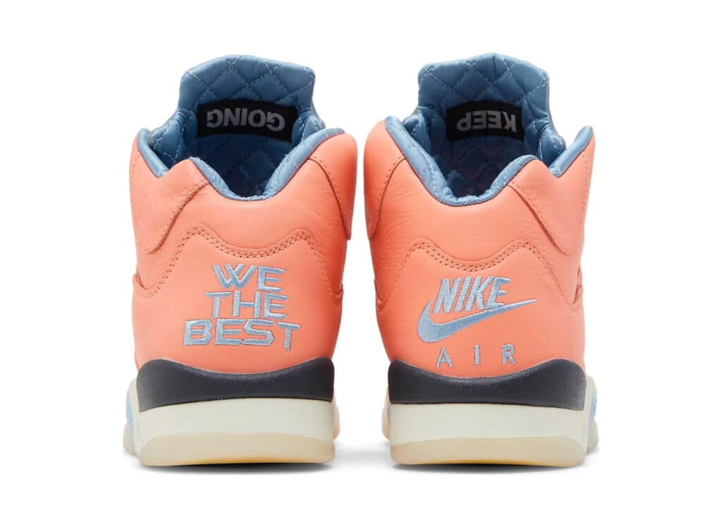 Buy Air Jordan 5 Retro DJ Khaled We The Best Crimson Bliss Online in ...