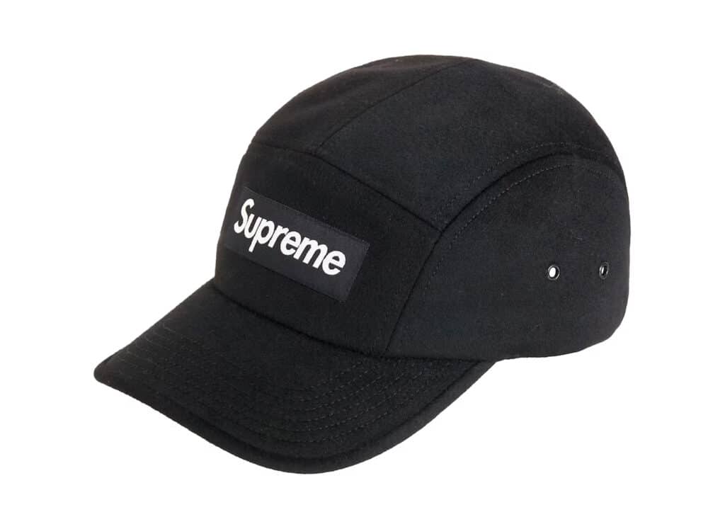 Buy Supreme Wool Camp Cap (FW20) Black Online in Australia | KickSTW