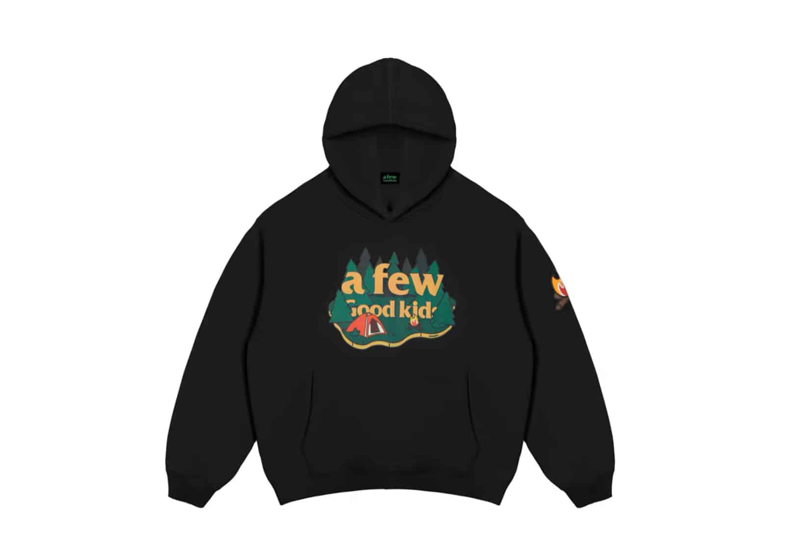 Buy A Few Good Kids Scenery Logo Hoodie Black Online in Australia | KickSTW
