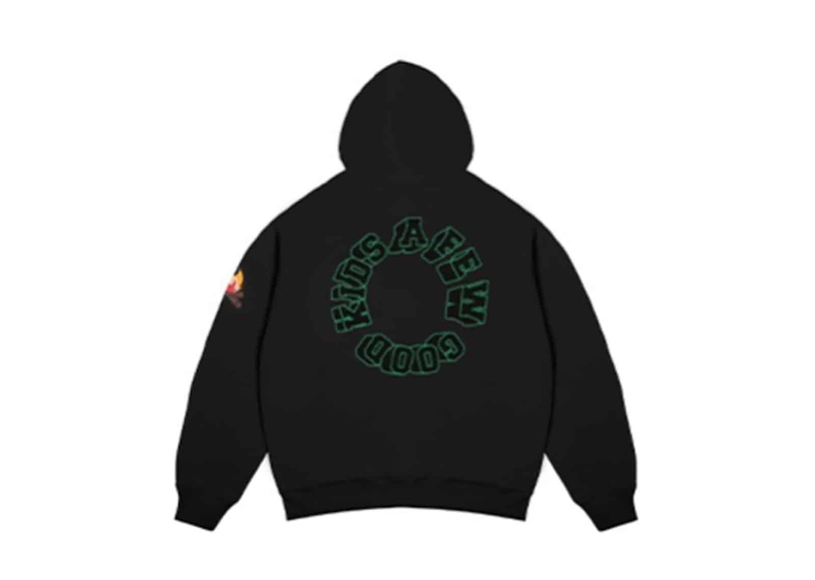 Buy A Few Good Kids Scenery Logo Hoodie Black Online in Australia | KickSTW
