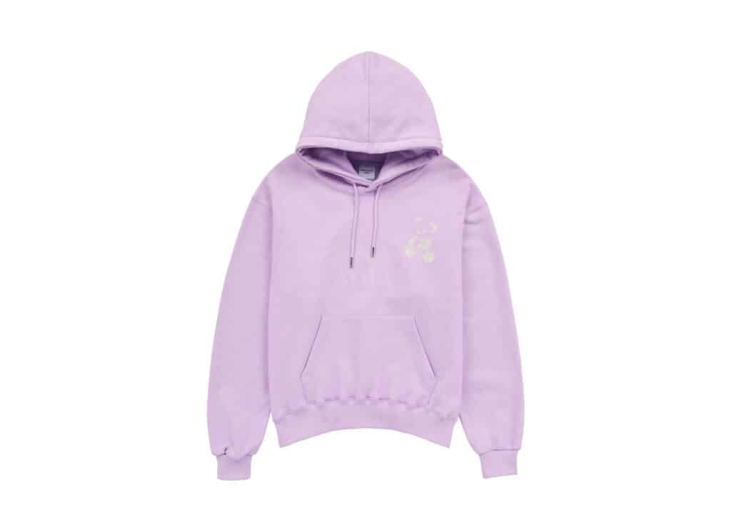 Buy ADLV Font Bear Hoodie Light Purple Online in Australia | KickSTW