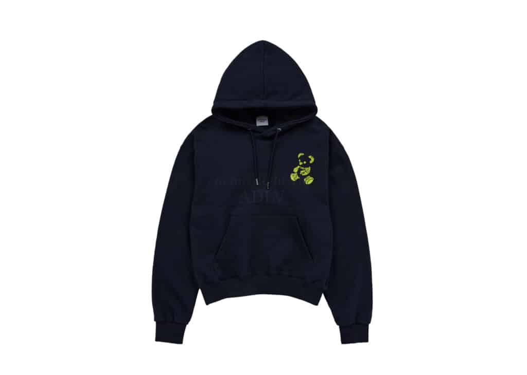 Buy ADLV Font Bear Hoodie Navy Online in Australia | KickSTW