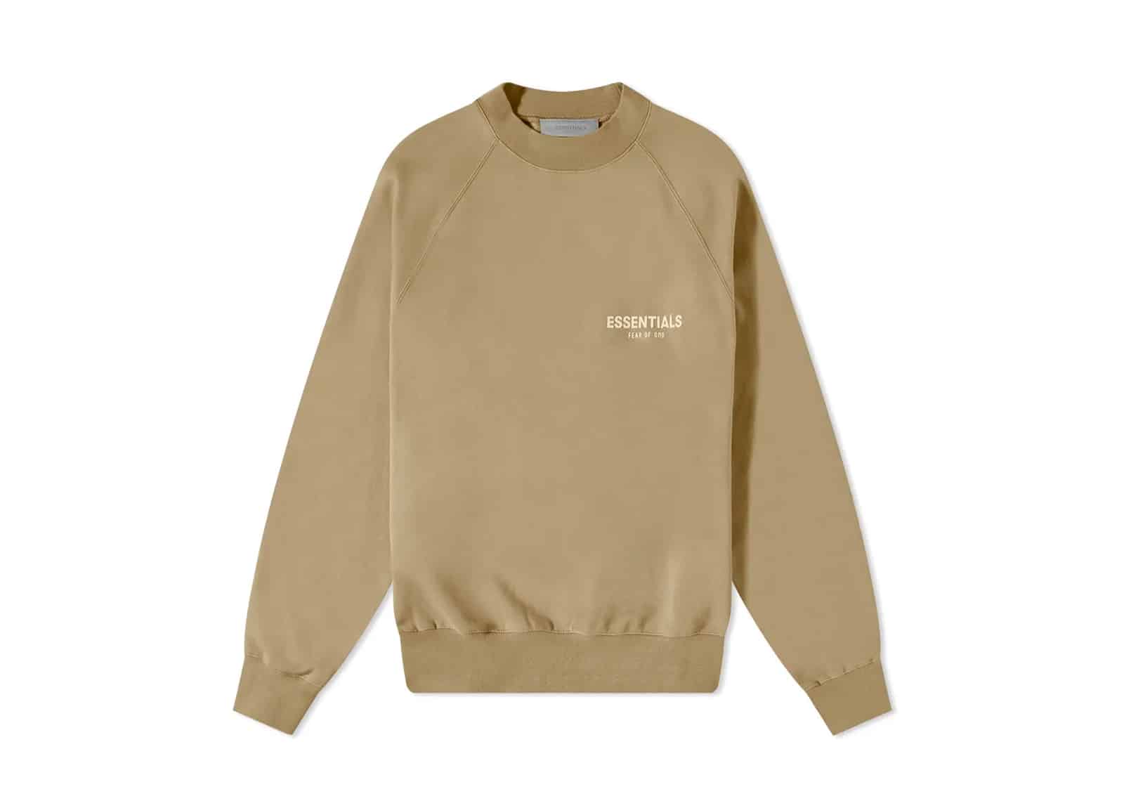 Buy Fear of God Essentials Crewneck Oak Online in Australia | KickSTW