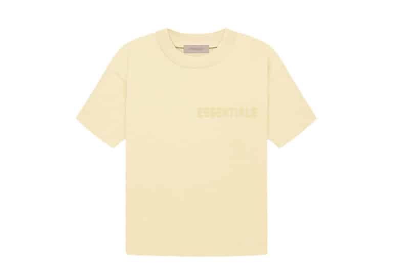 Buy Fear of God Essentials Tee Canary Online in Australia | KickSTW