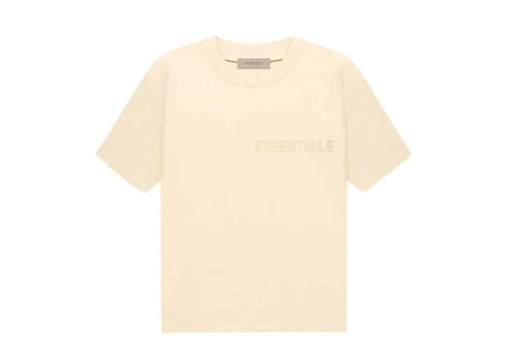 Buy Fear of God Essentials Tee Egg Shell. Online in Australia | KickSTW