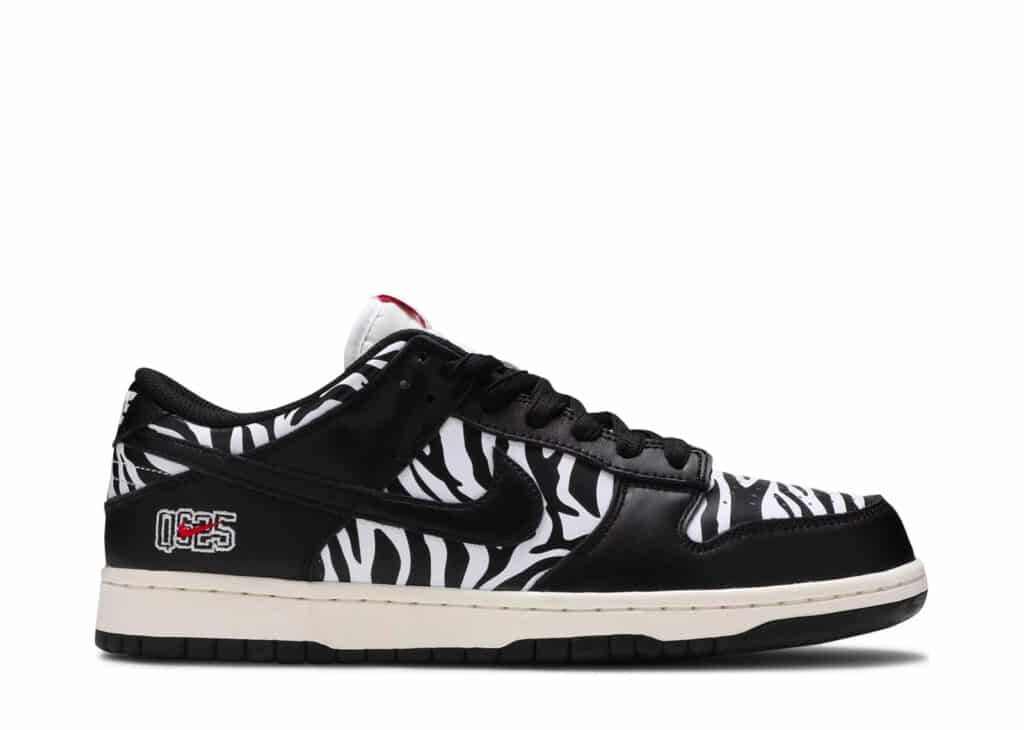 Buy Nike SB Dunk Low OG QS Quartersnacks Zebra Online in Australia ...