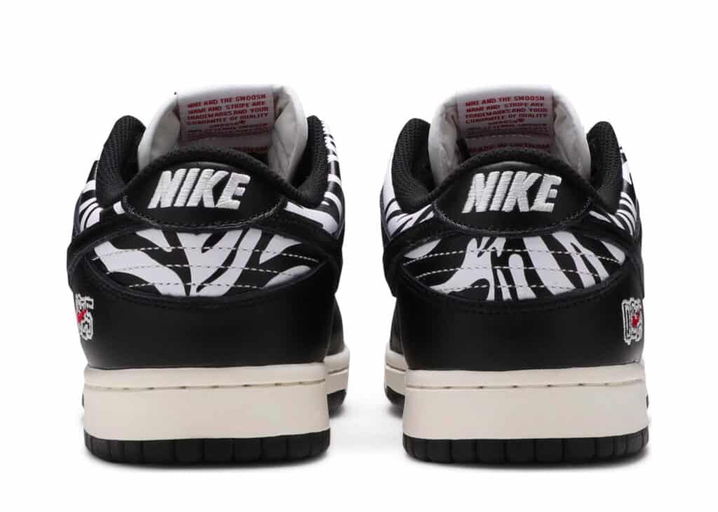 Buy Nike SB Dunk Low OG QS Quartersnacks Zebra Online in Australia ...
