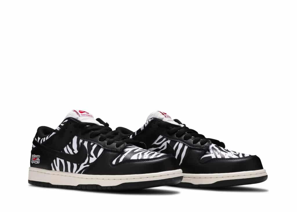 Buy Nike SB Dunk Low OG QS Quartersnacks Zebra Online in Australia ...