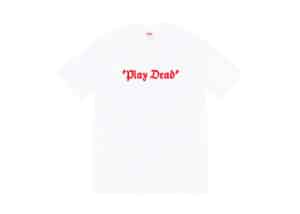 Buy Supreme “Play Dead” Tee White Online in Australia | KickSTW