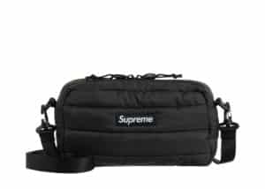 Buy Supreme Puffer Side Bag Black Online in Australia | KickSTW