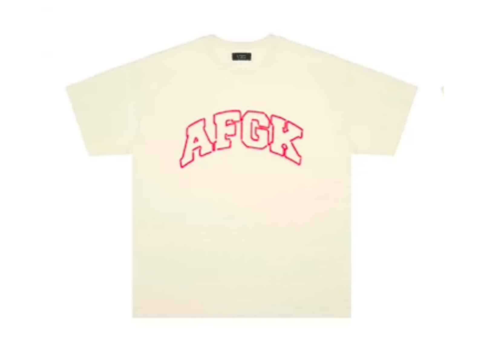 Buy A Few Good Kids AFGK Logo Tee Beige Online in Australia | KickSTW