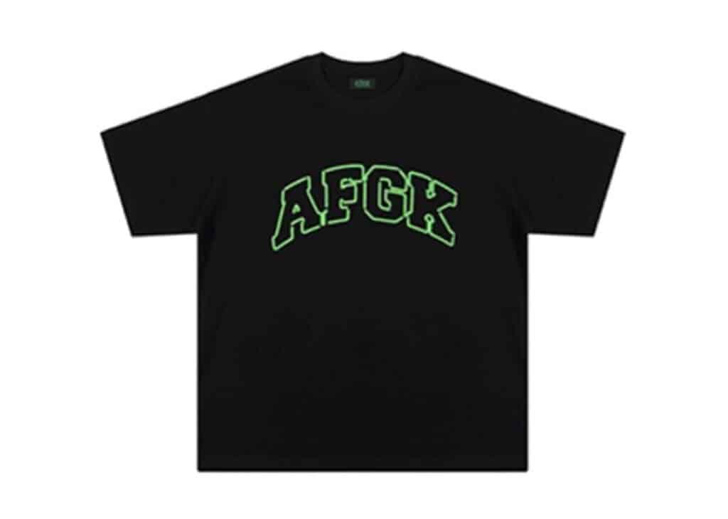 Buy A Few Good Kids AFGK Logo Tee Black Online in Australia | KickSTW
