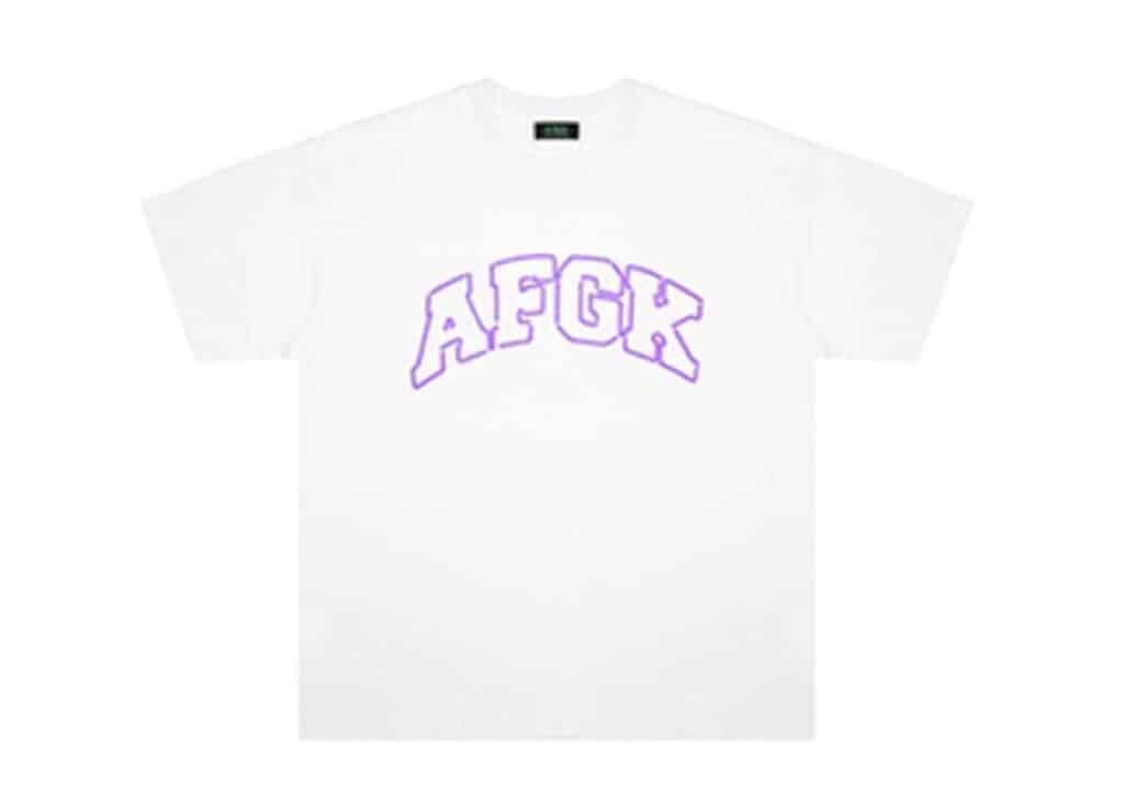 Buy A Few Good Kids AFGK Logo Tee White Online in Australia | KickSTW