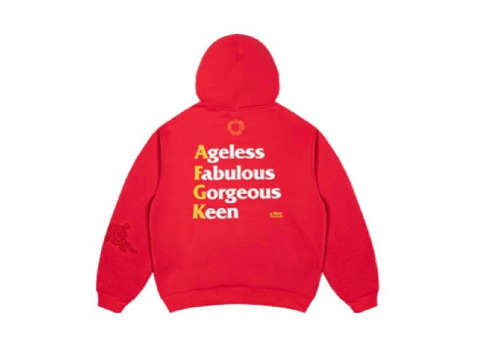 Buy A Few Good Kids Year Of Rabbit Hoodie Red Online in Australia | KickSTW