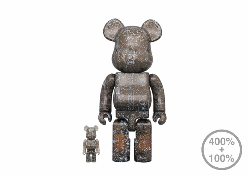 Buy Bearbrick x UNKLE x Studio Ar.Mour. 100% & 400% Set Online in Australia | KickSTW