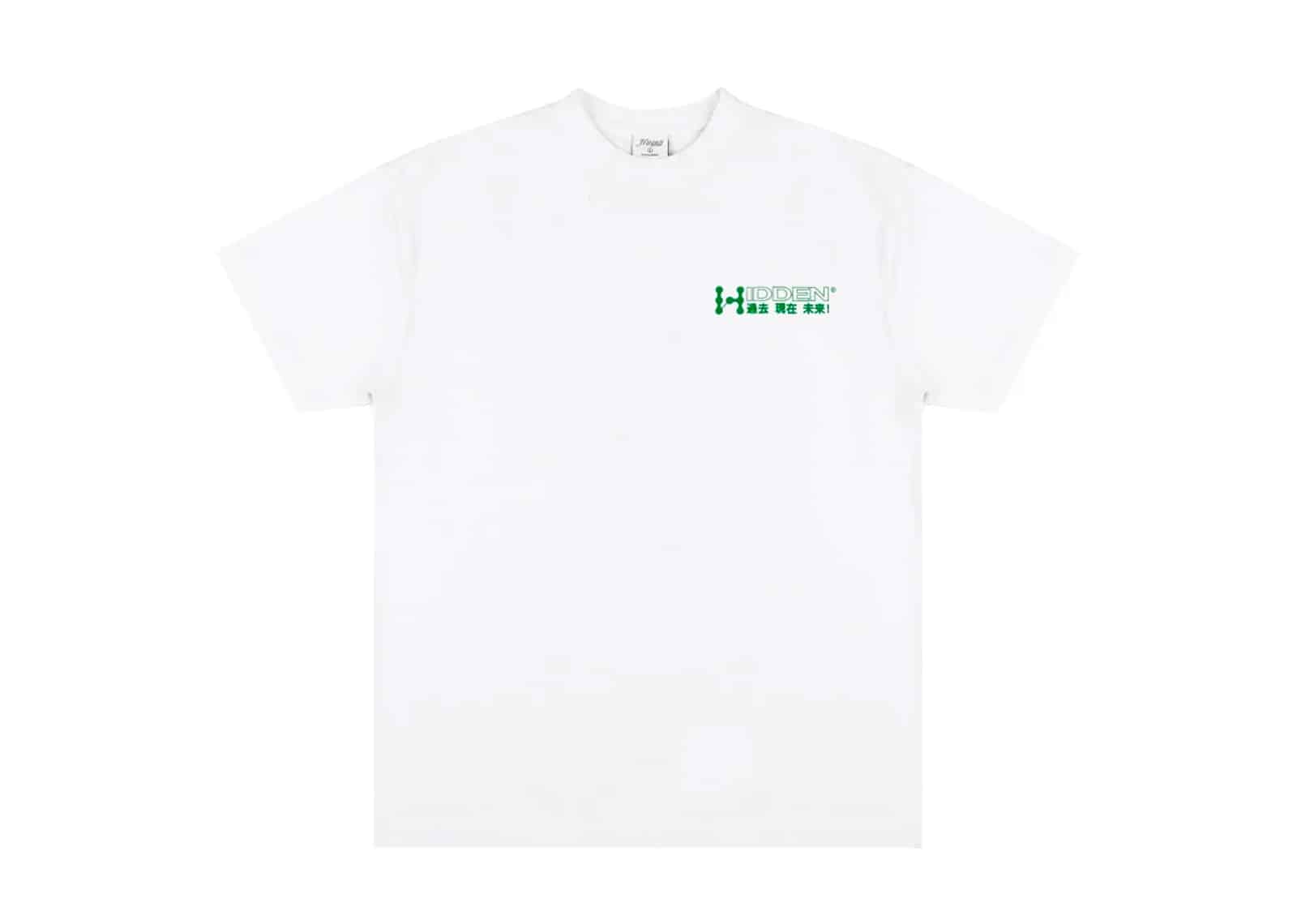 Buy Hidden Bonsai Waterfall Tee White Online in Australia | KickSTW
