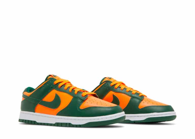 Buy Nike Dunk Low Retro Miami Hurricanes Online in Australia | KickSTW