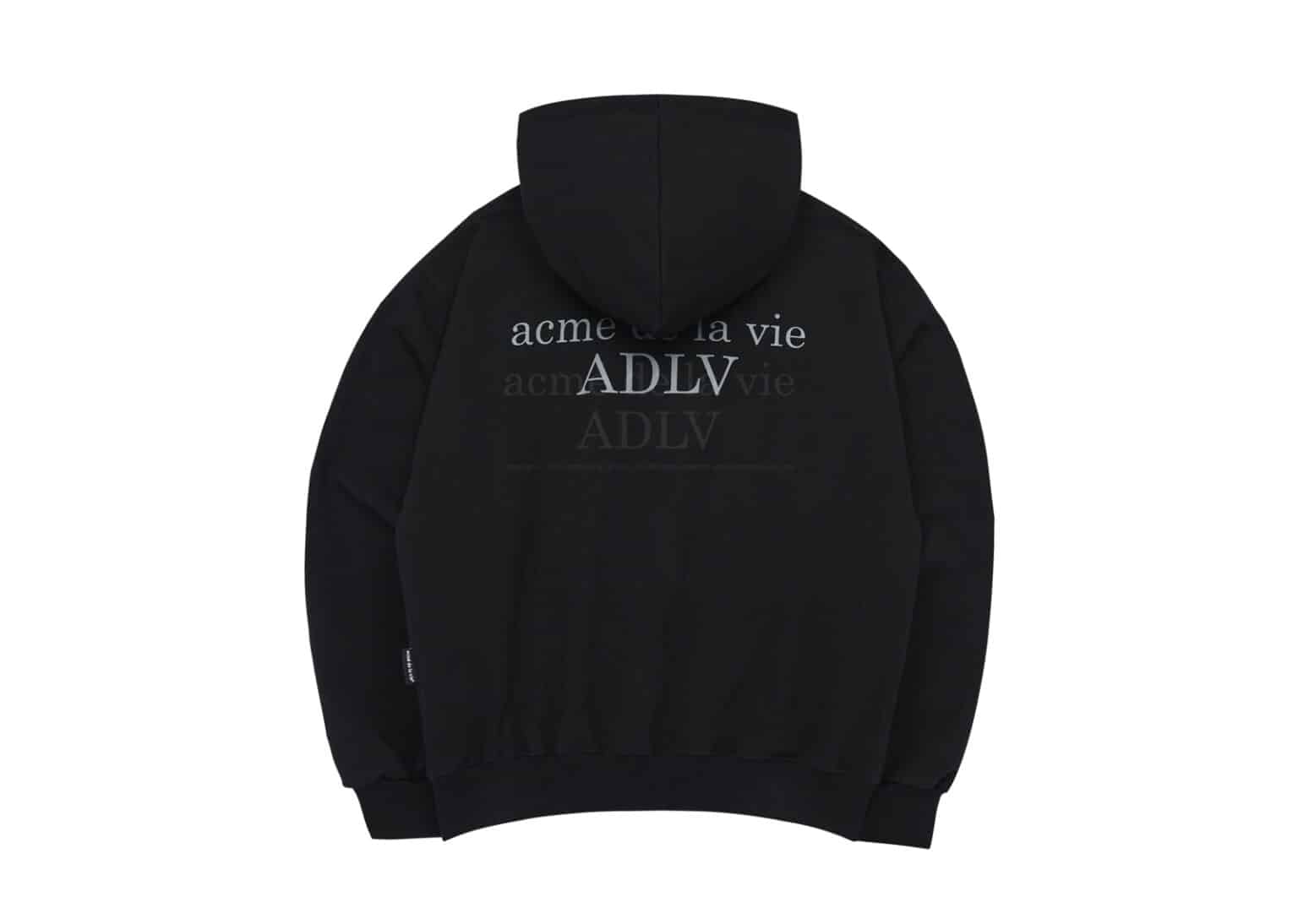 Buy ADLV Black Fuzzy Rabbit Hoodie Black Online in Australia | KickSTW