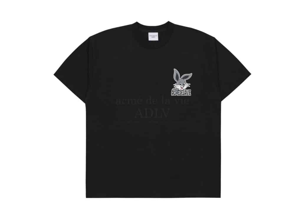 Buy ADLV Cartoon Rabbit Tee Black Online in Australia | KickSTW