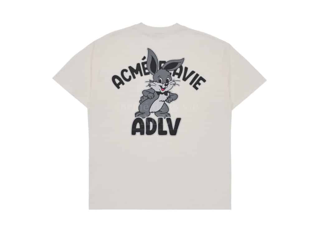 Buy ADLV Cartoon Rabbit Tee Cream Online in Australia | KickSTW