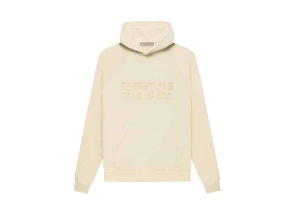 Buy Fear of God Essentials Hoodie Egg Shell Online in Australia | KickSTW