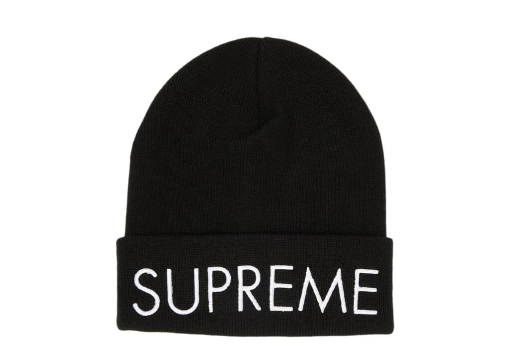 Buy Supreme Capital Beanie Black Online in Australia | KickSTW