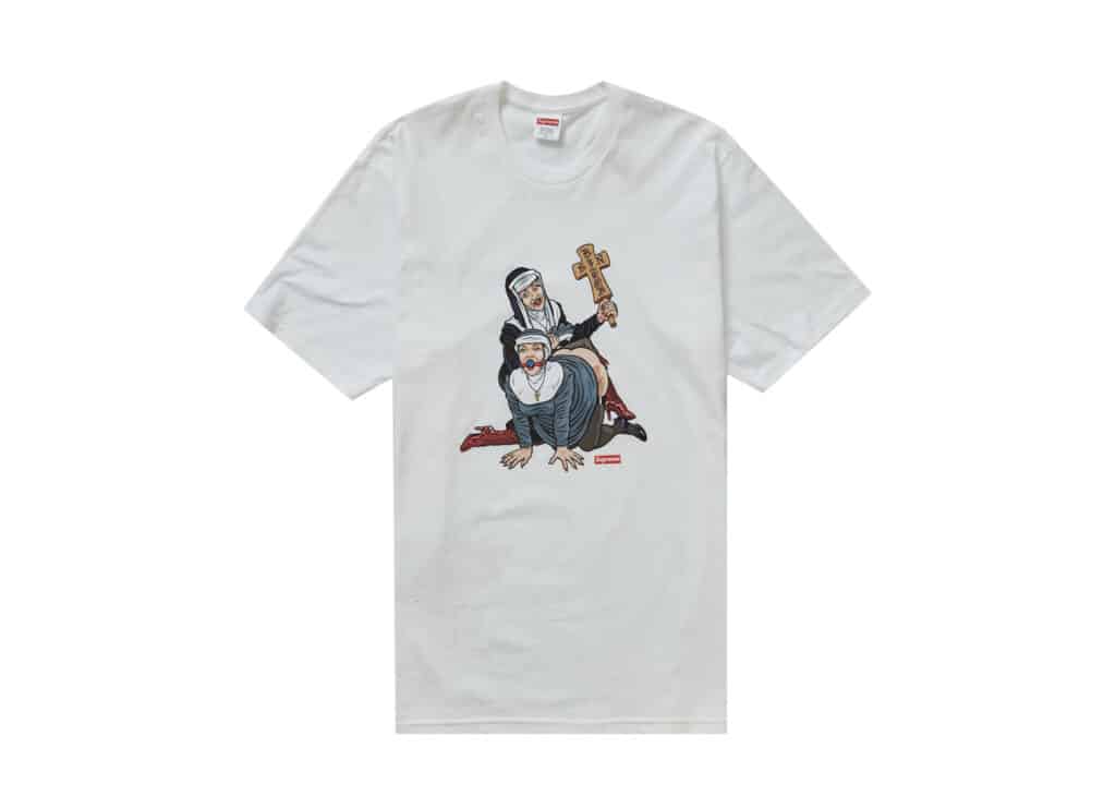 Buy Supreme Nuns Tee White Online in Australia | KickSTW