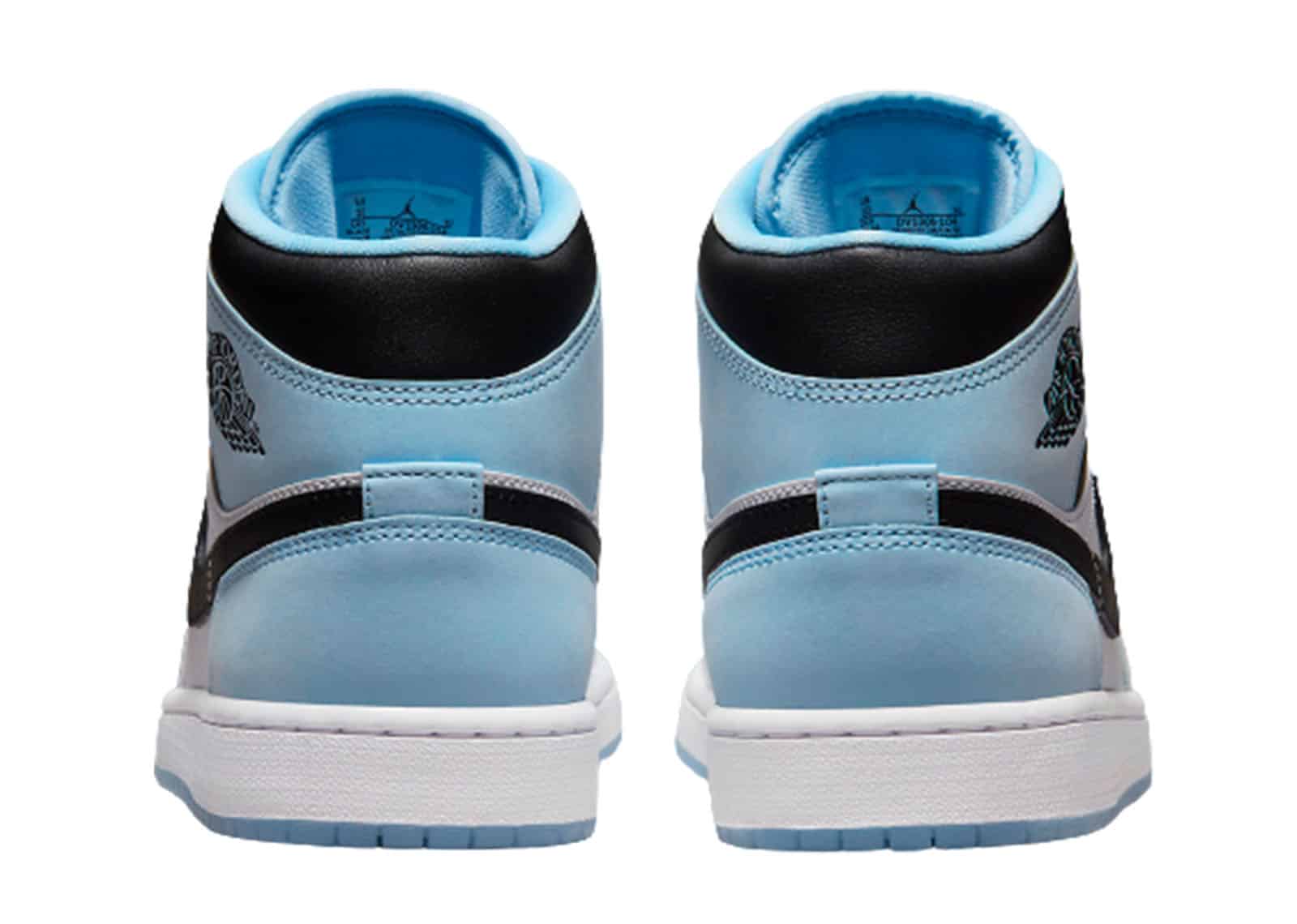 Buy Air Jordan 1 Mid Ice Blue Online in Australia | KickSTW