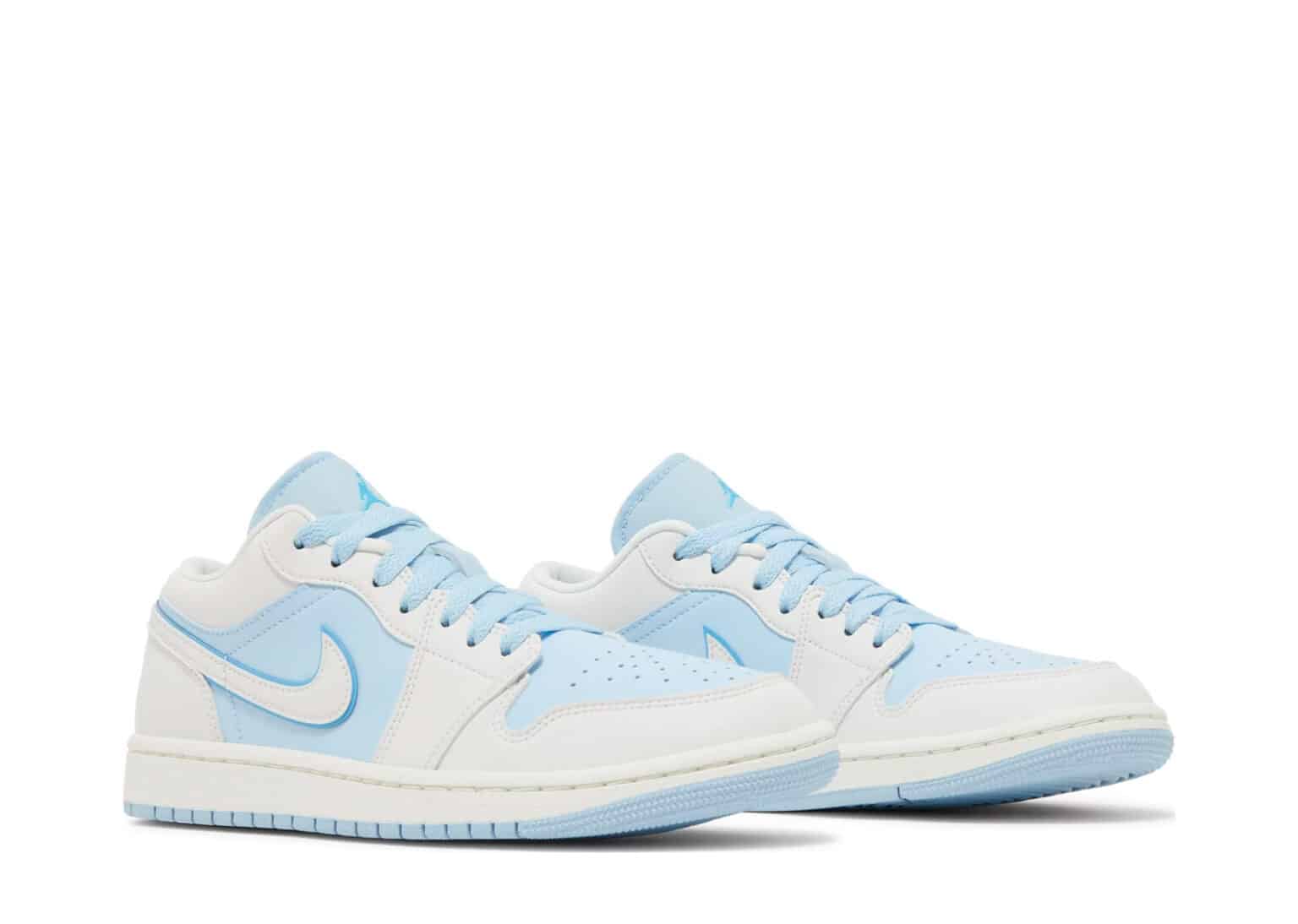 Buy Air Jordan 1 Low SE Reverse Ice Blue (W) Online in Australia | KickSTW