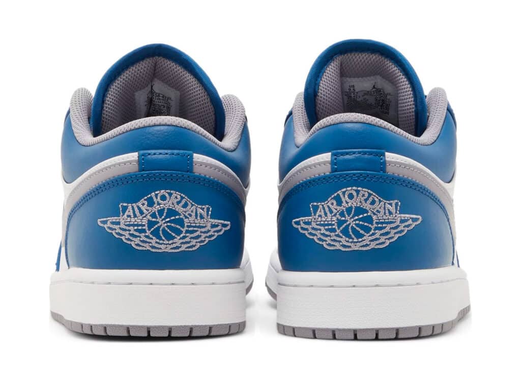 Buy Air Jordan 1 Low True Blue Online in Australia | KickSTW